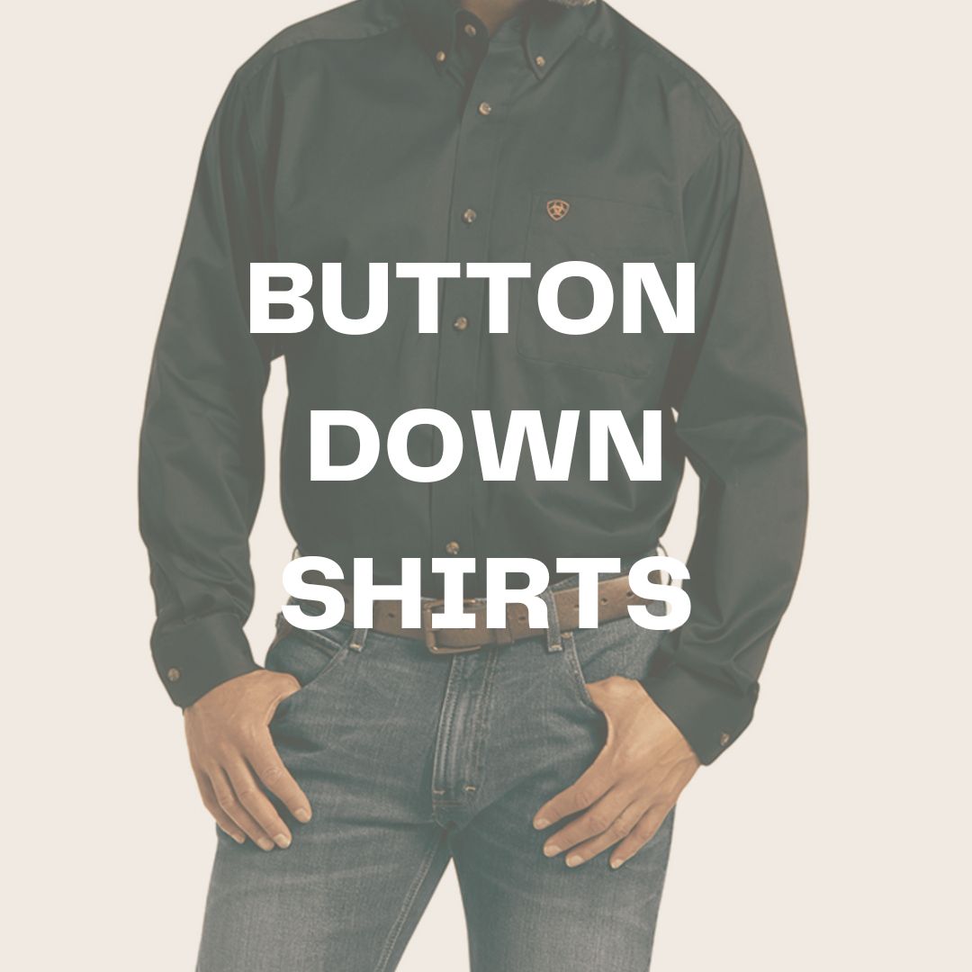 Button Down Shirts - Men – Vallejo Western Wear