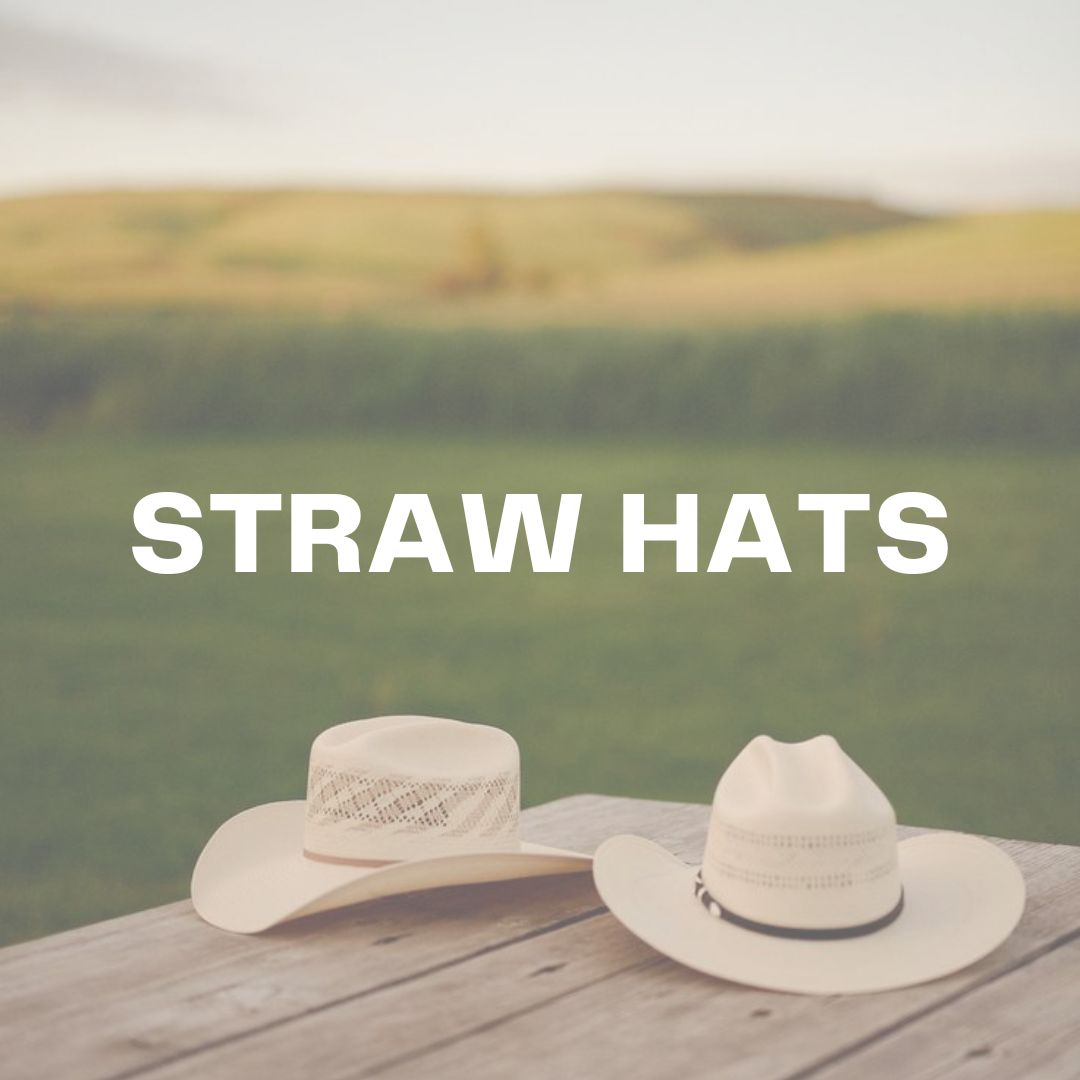 Straw Hats – Vallejo Western Wear