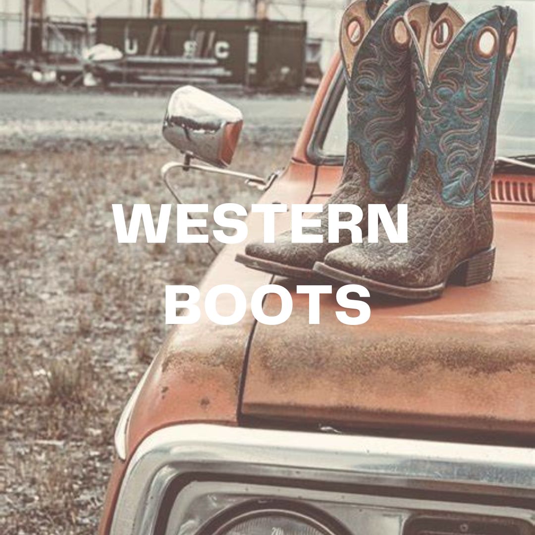 Western Boots - Men – Vallejo Western Wear