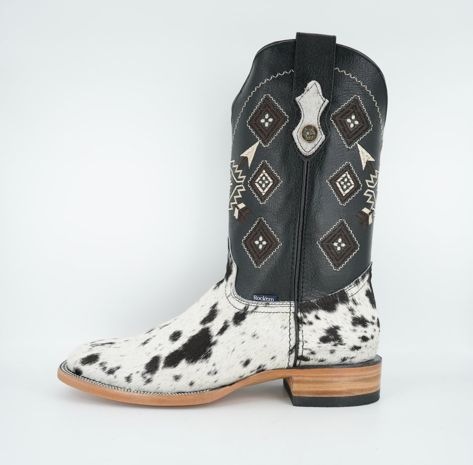 Men's Cowhide Boots – Vallejo Western Wear